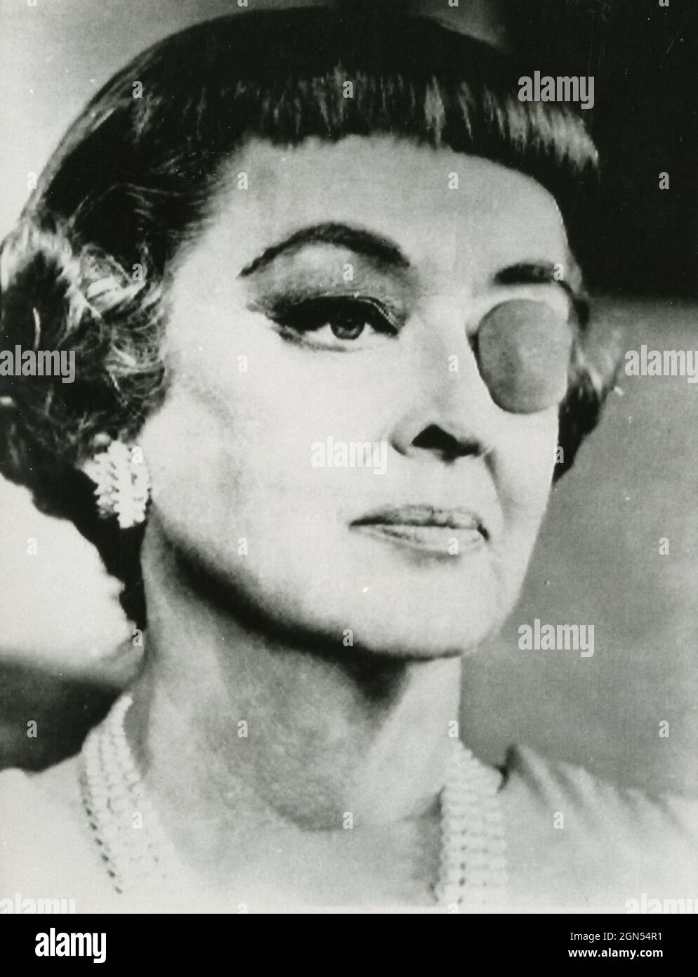 Bette Davis In 1970