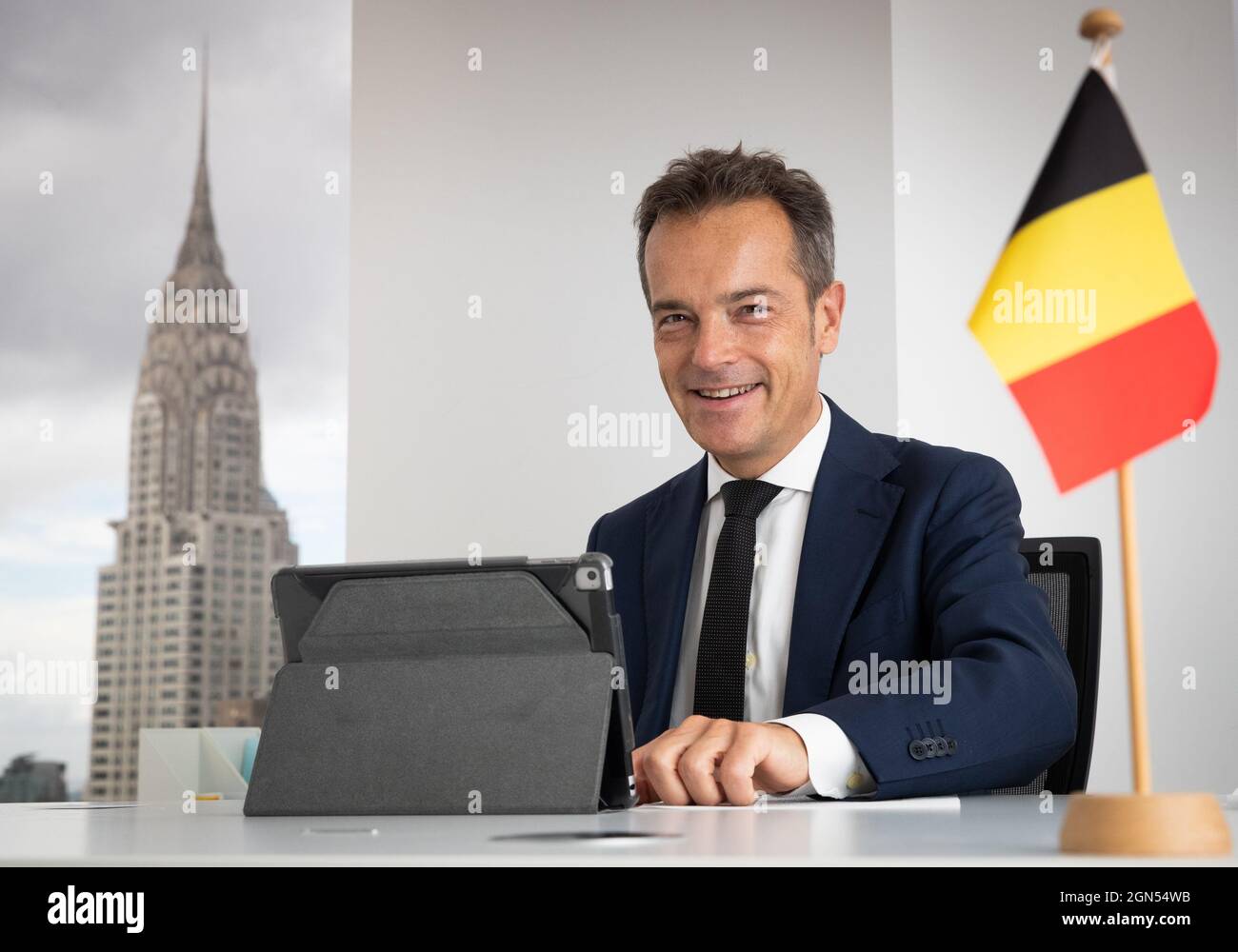 Director general of Multilateral Affairs and globalisation, Axel Kennes ...