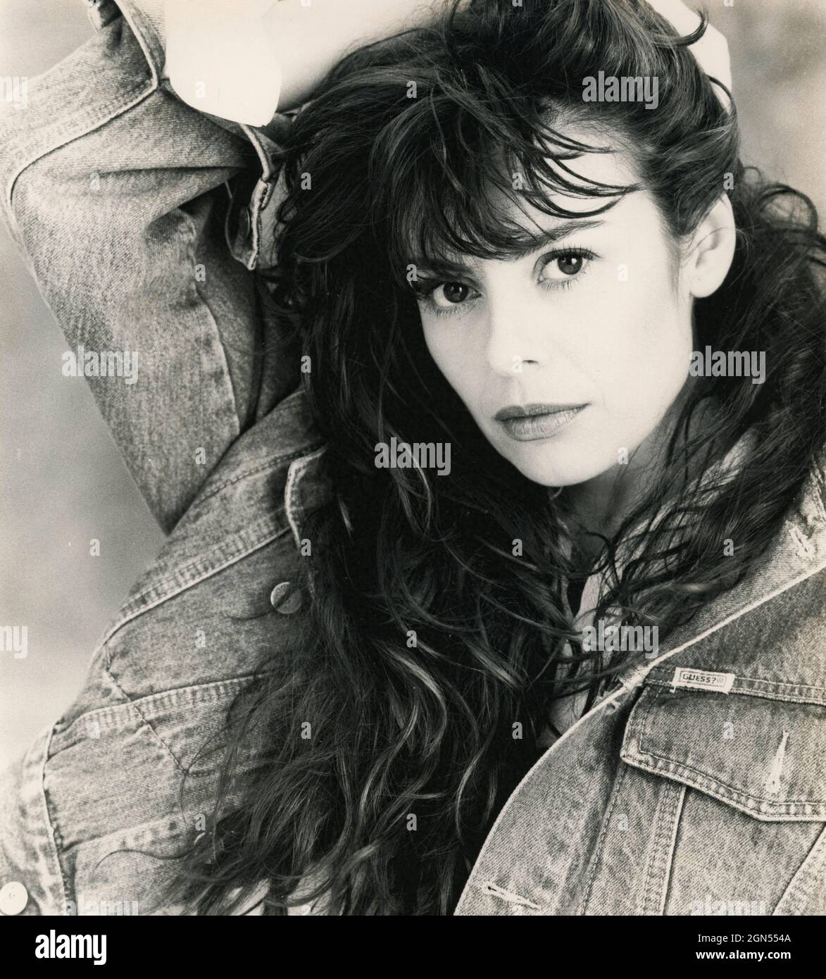 Italian singer and songwriter Alice, 1970s Stock Photo - Alamy