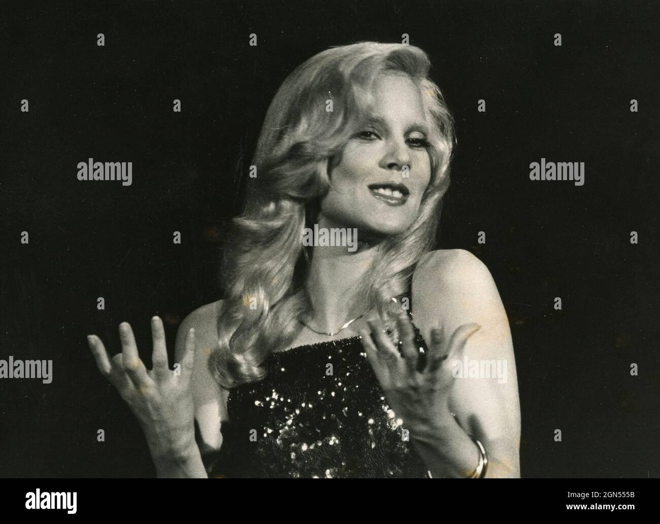 French singer sylvie vartan bulgarian hi-res stock photography and images - Alamy