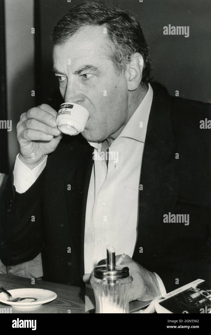 French screenwriter and director Roger Vadim, 1980s Stock Photo - Alamy