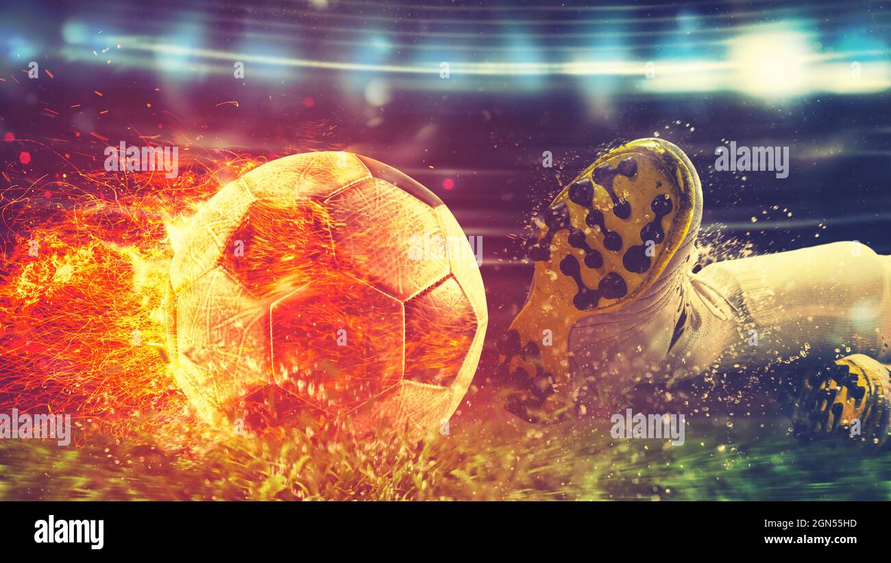 Fiery Ball High Resolution Stock Photography and Images - Alamy