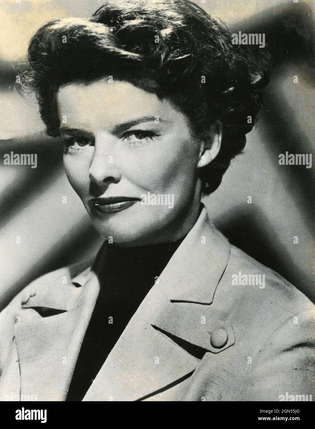American actress Katharine Hepburn, 1960s Stock Photo - Alamy