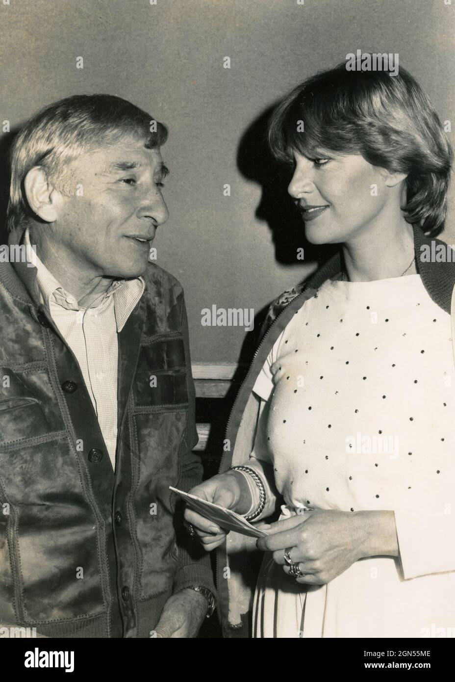 Italian actor Renato Rascel, 1980s Stock Photo - Alamy