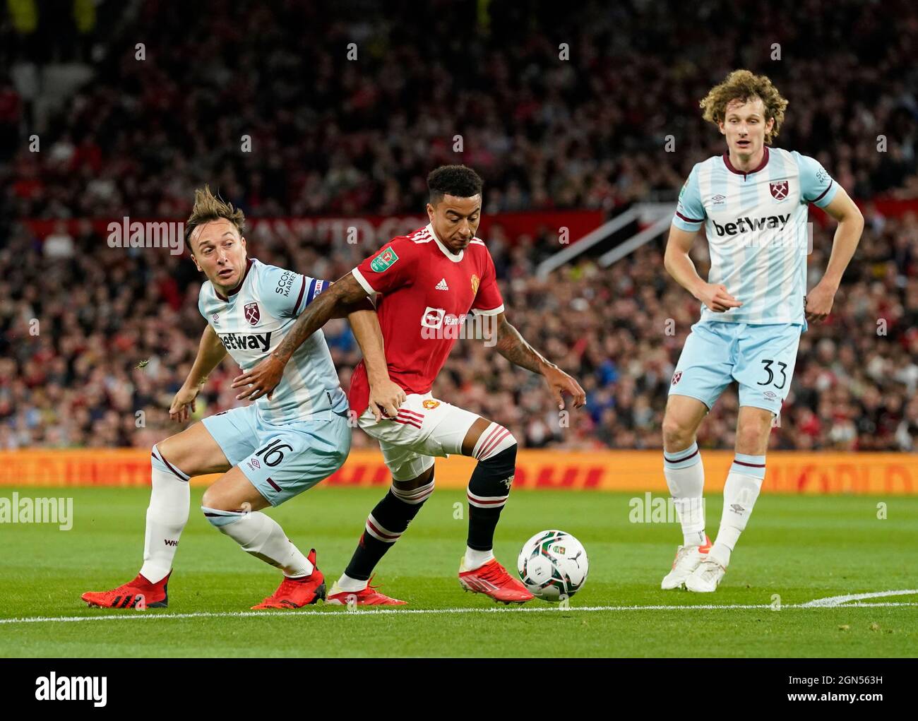 Jesse lingard 2021 west ham hi-res stock photography and images - Alamy