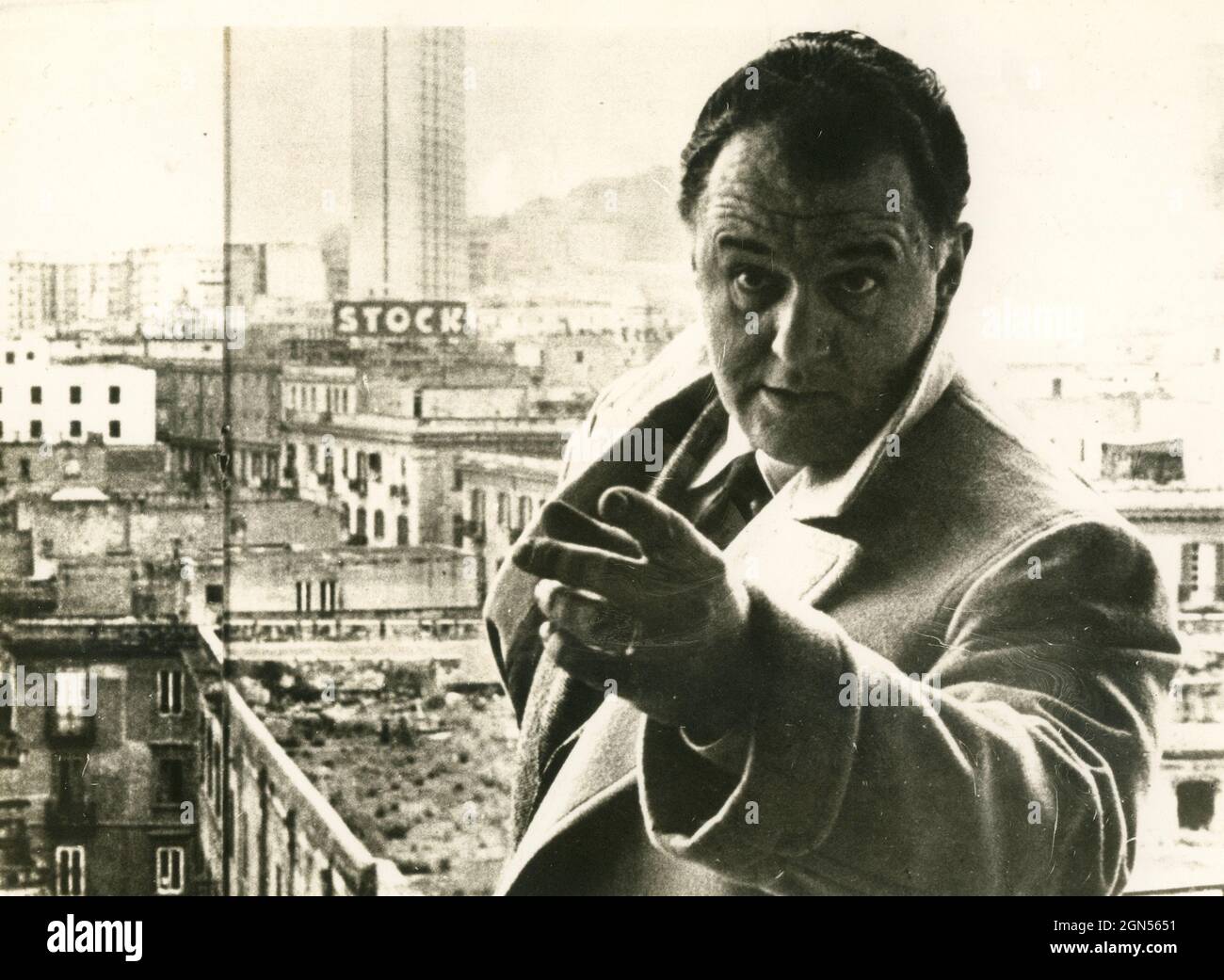 Rod steiger 1970s hi-res stock photography and images - Alamy