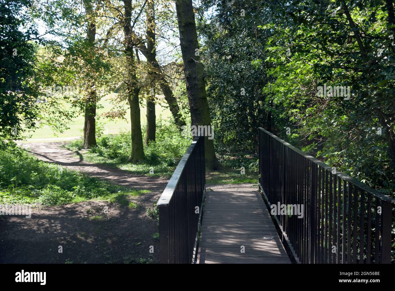 Pedestrian Foot Bridge, Raised Platform, Walkway, Cross Over, Footpath ...