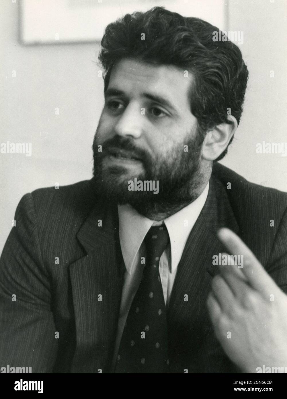 Italian politician former President of Lombardy Region Roberto ...