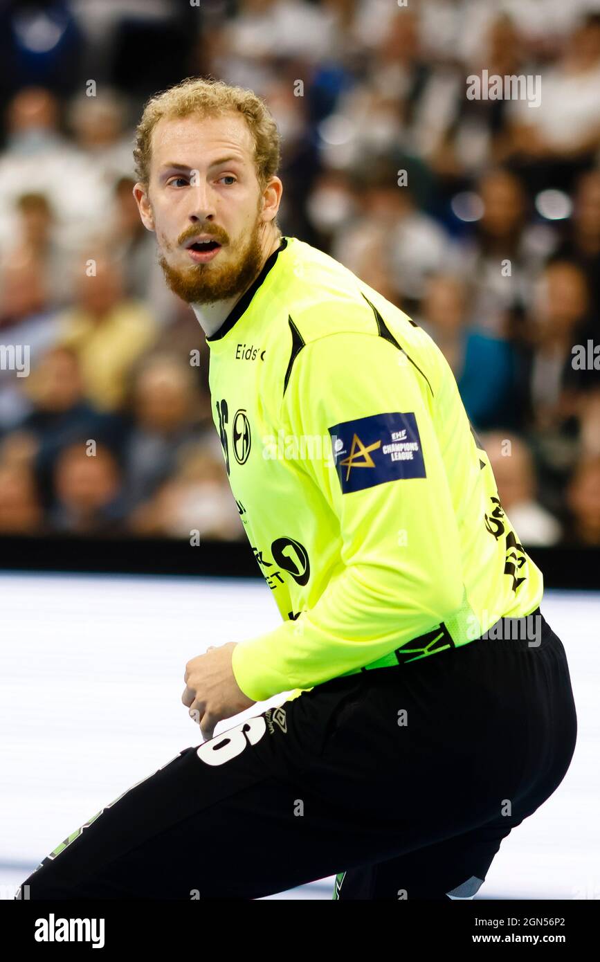 Kiel, Germany. 22nd Sep, 2021. Handball: Champions League, THW Kiel ...