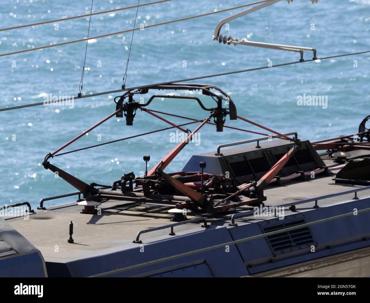 Pantograph system hi-res stock photography and images - Alamy
