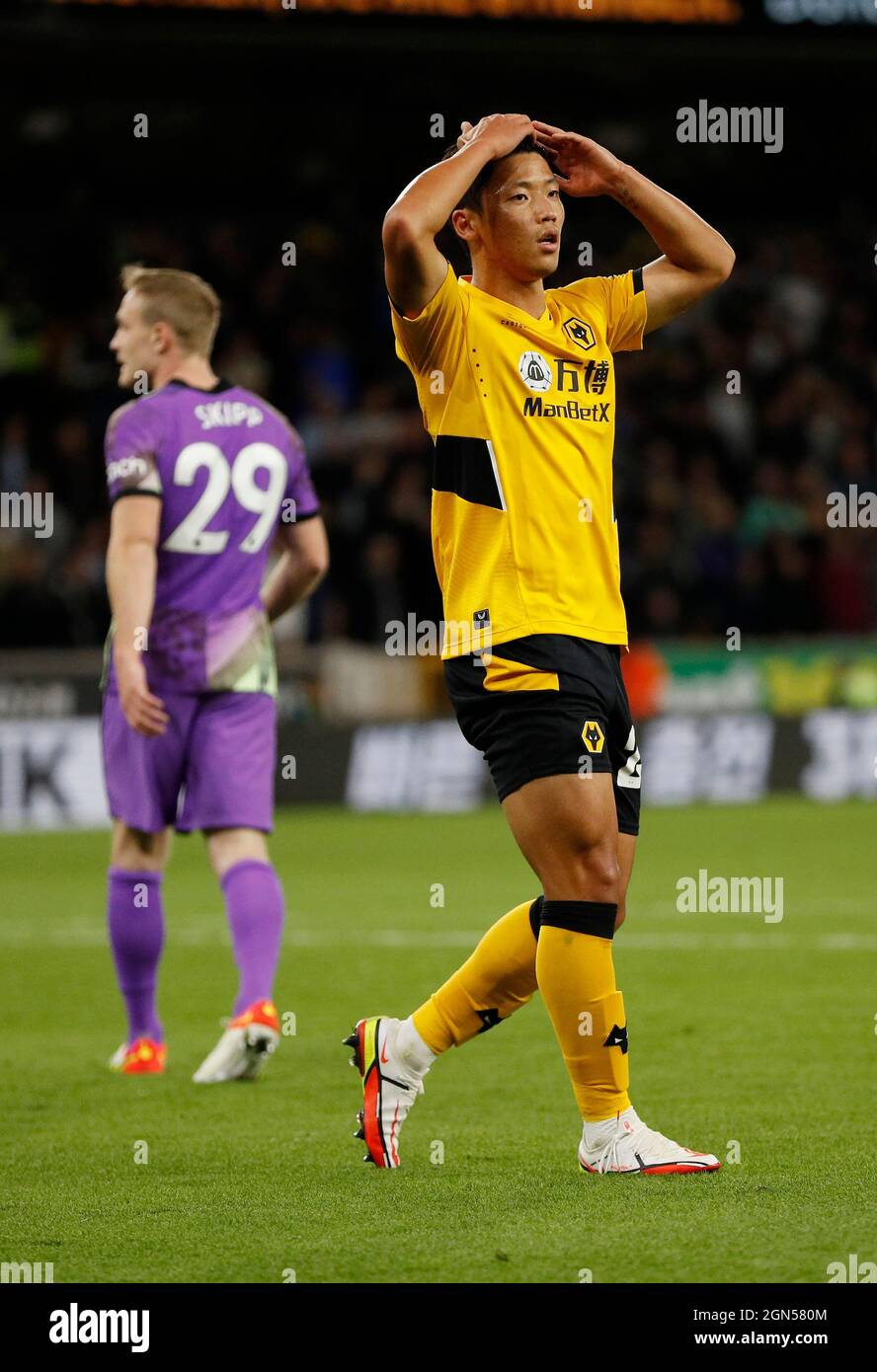 Hee chan hwang of wolves hi-res stock photography and images - Alamy