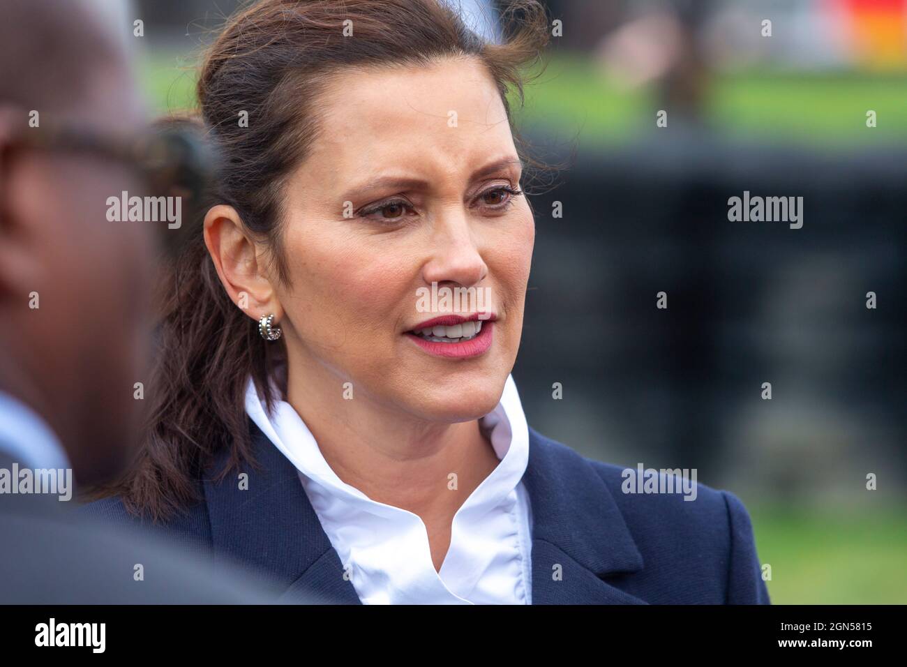 Gretchen whitmer hi-res stock photography and images - Alamy