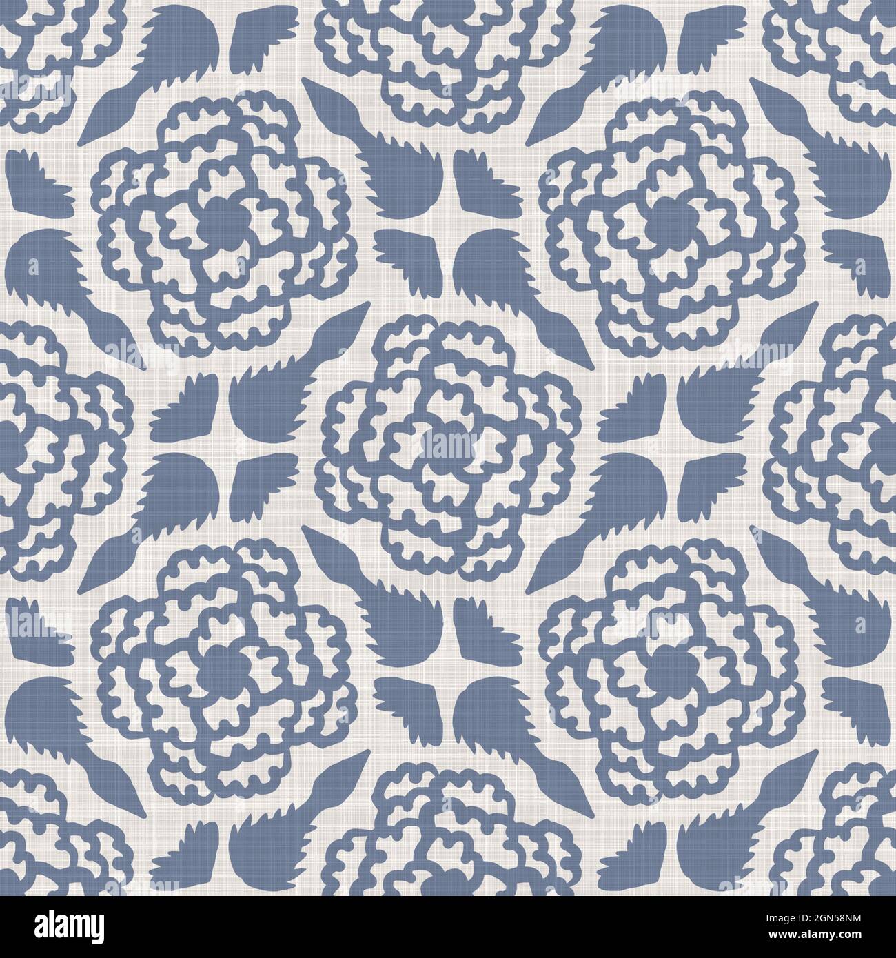 French Linen Damask