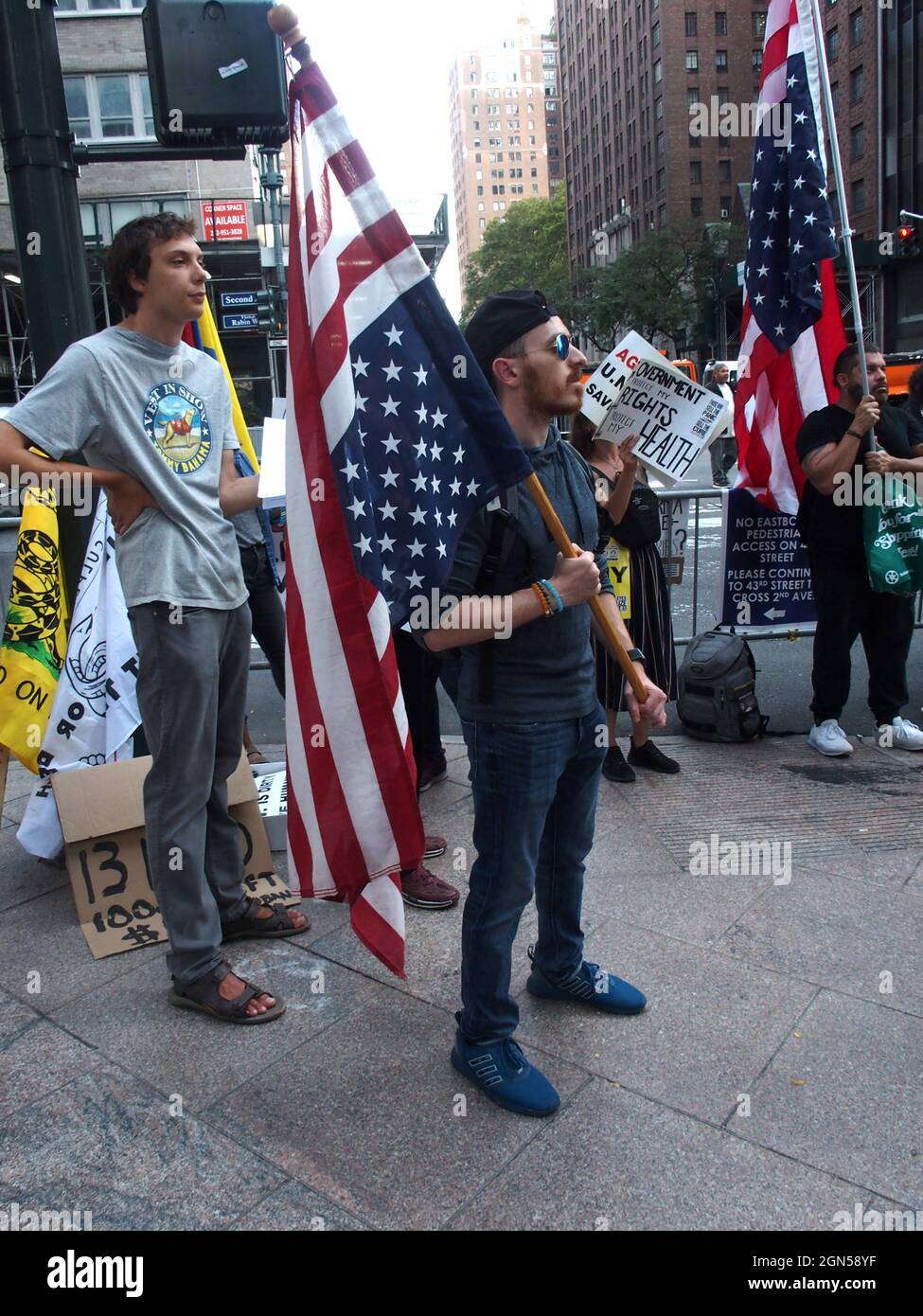 New York, New York, USA. 21st Sep, 2021. New York, September 21, United ...