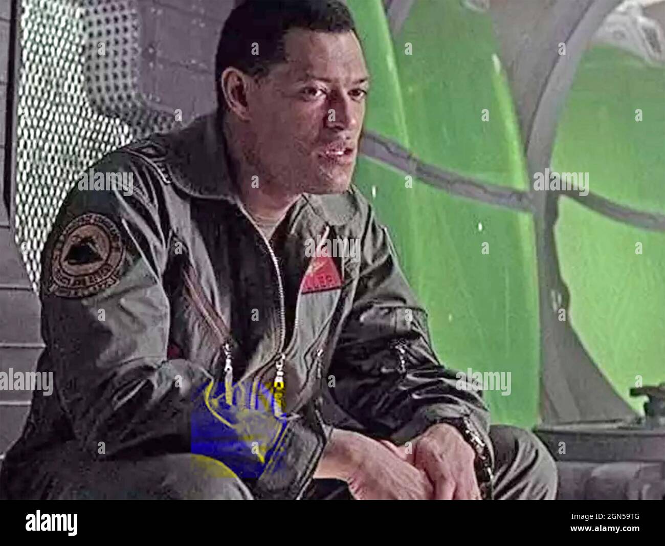 EVENT HORIZON 1997 Paramount Pictures film with Laurence Fishburne ...