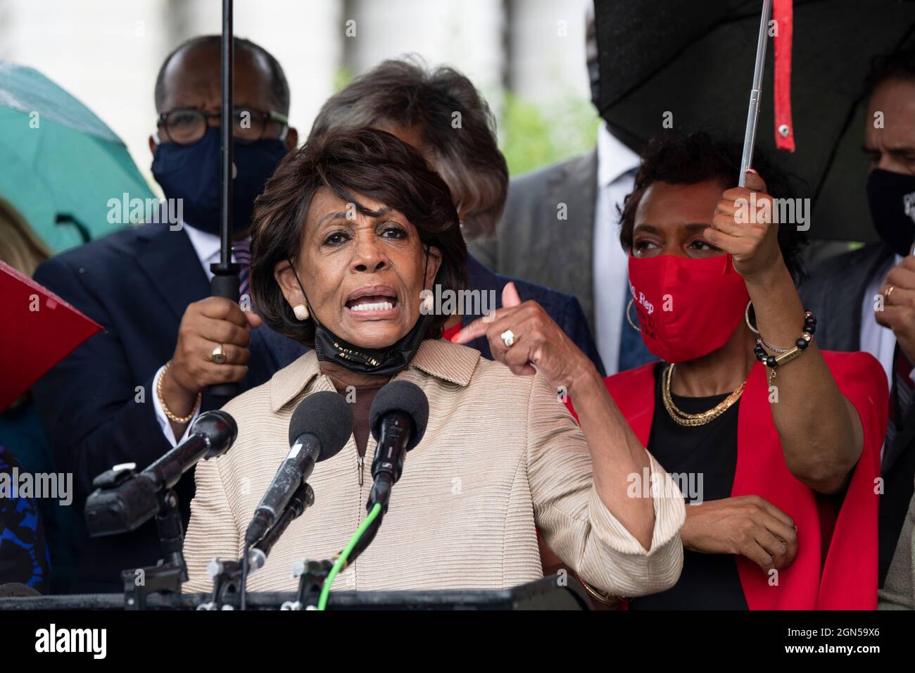 22 September 2021- Washington DC- Representative Maxine Waters(D-CA ...