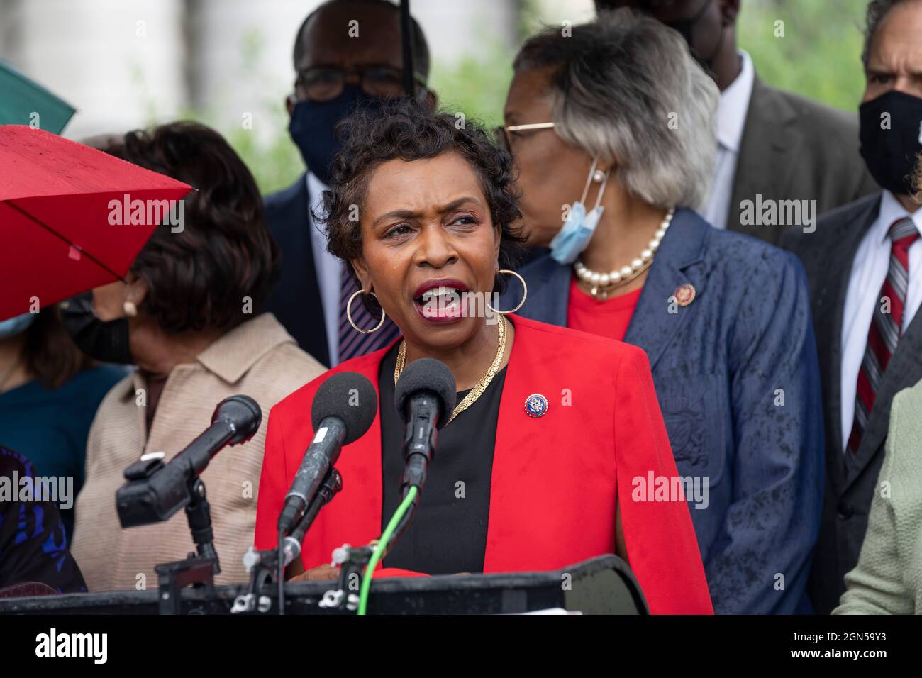 Yvette clarke 2021 hi-res stock photography and images - Alamy
