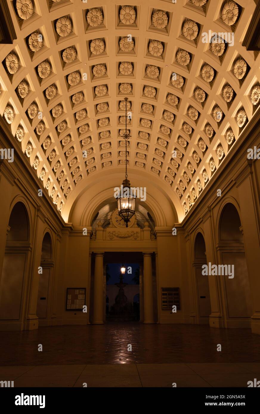 Gothic revival entranceway hi-res stock photography and images - Alamy