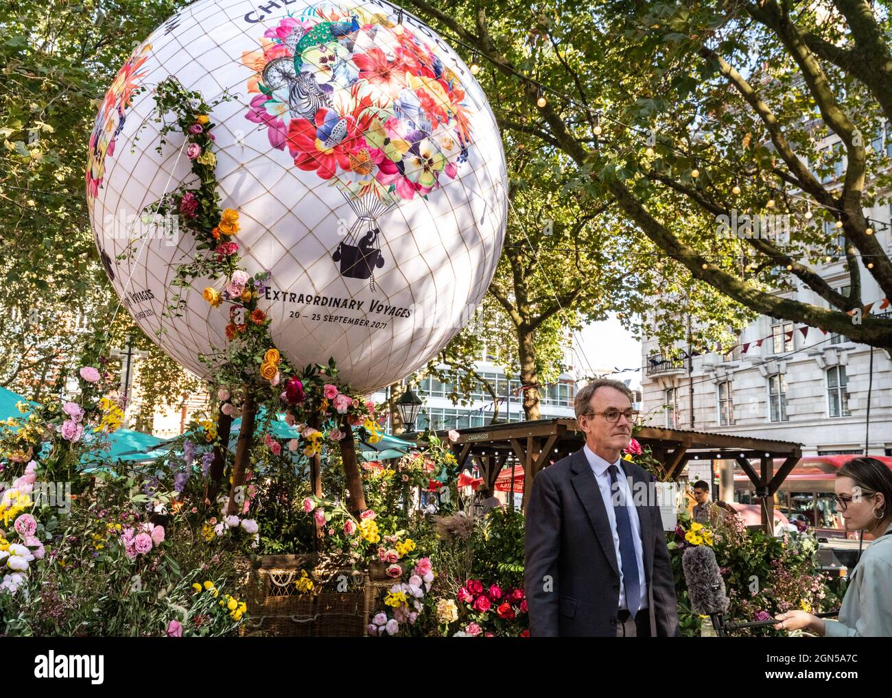 Chelsea plant of the year hi-res stock photography and images - Alamy