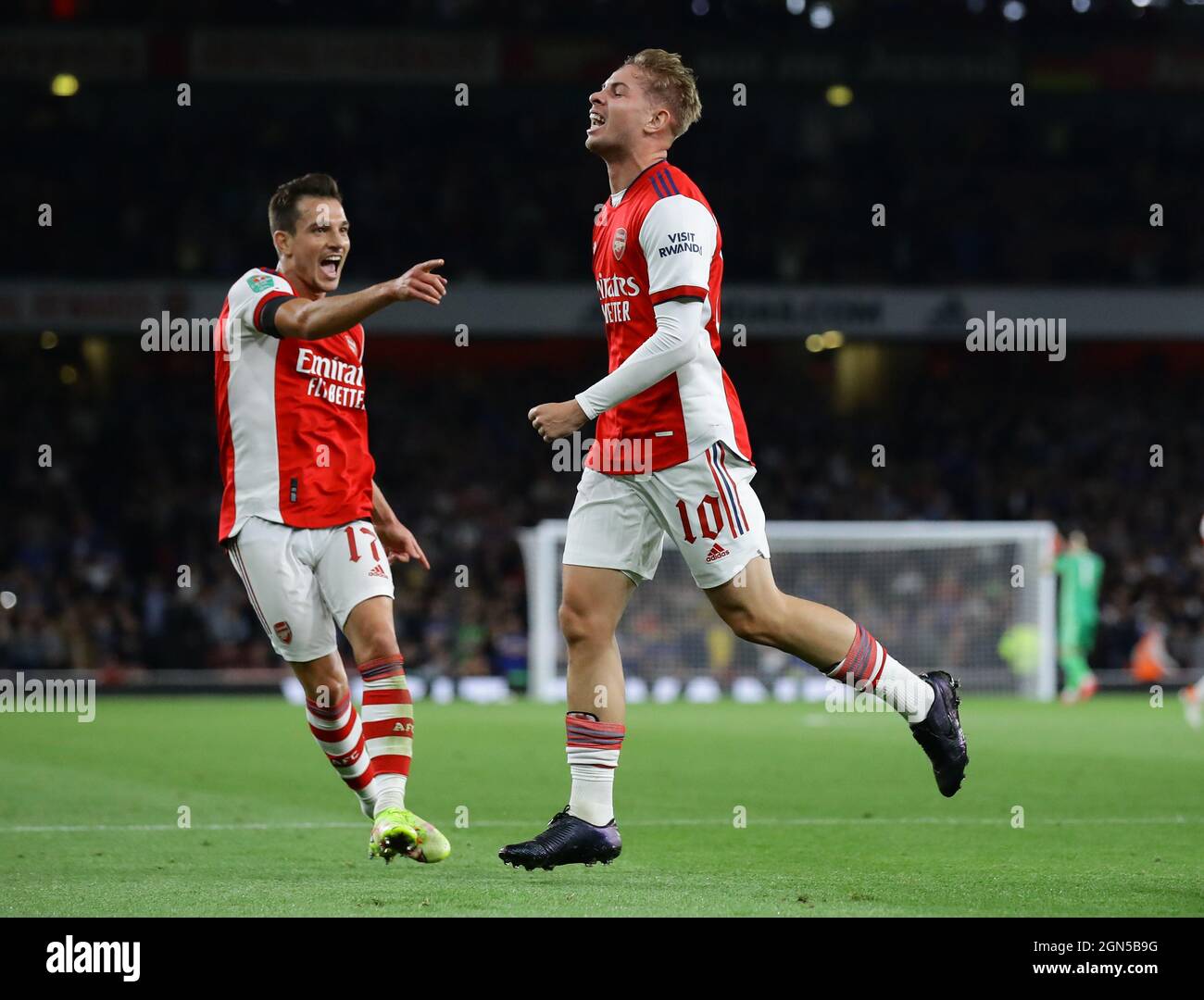 Emile smith rowe, arsenal hi-res stock photography and images - Alamy