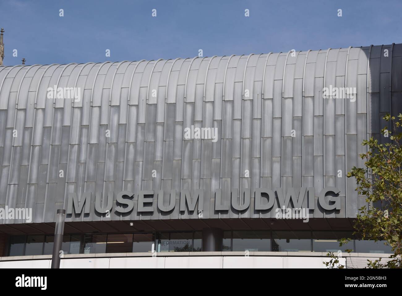 Cologne, Germany. 17th Sep, 2021. The Museum Ludwig is a museum of the city of Cologne for the ...