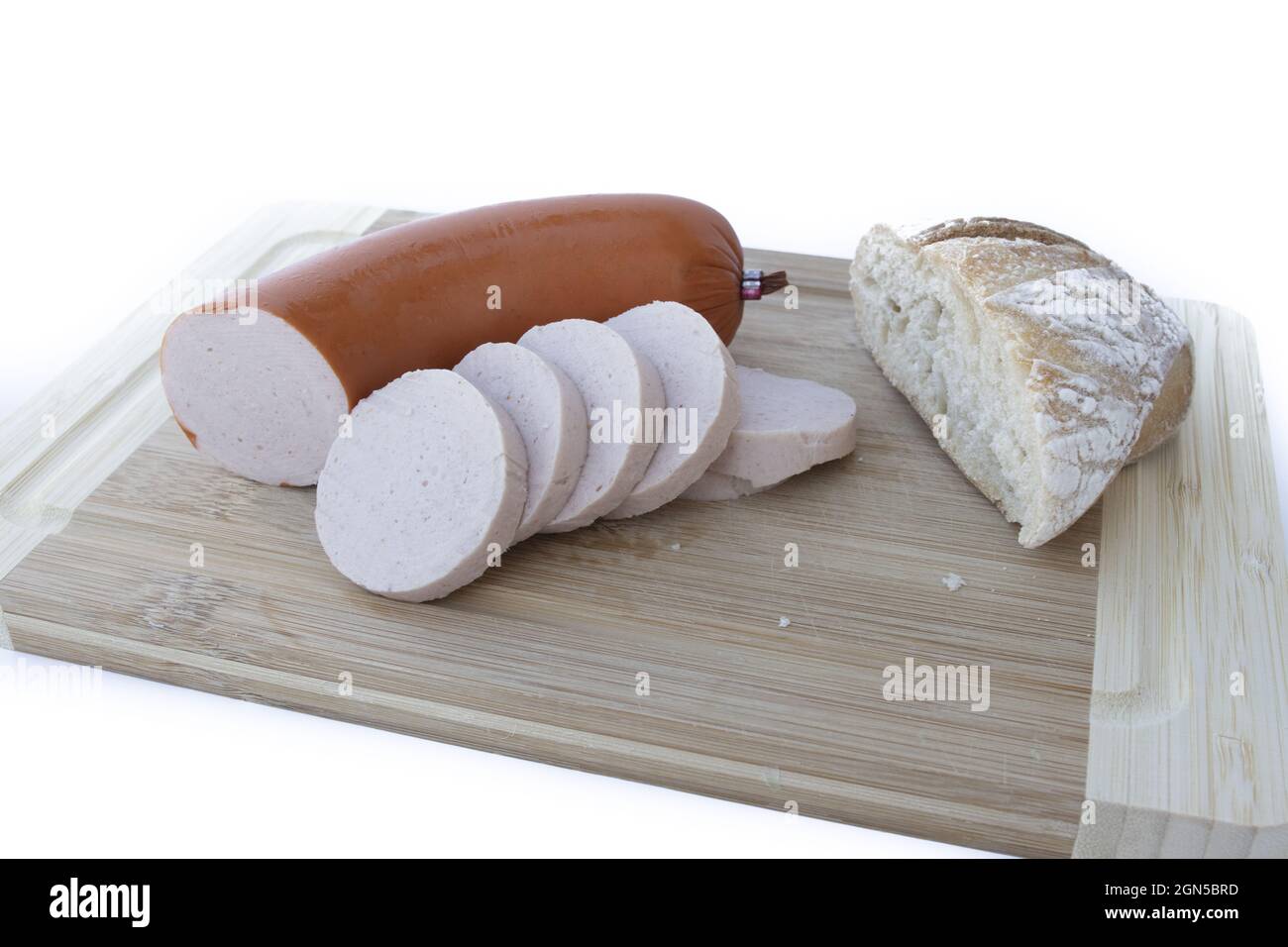 Fleischwurst, German sausage Stock Photo - Alamy