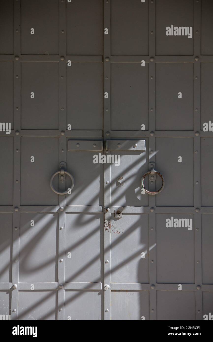 Metal church gate hi-res stock photography and images - Alamy