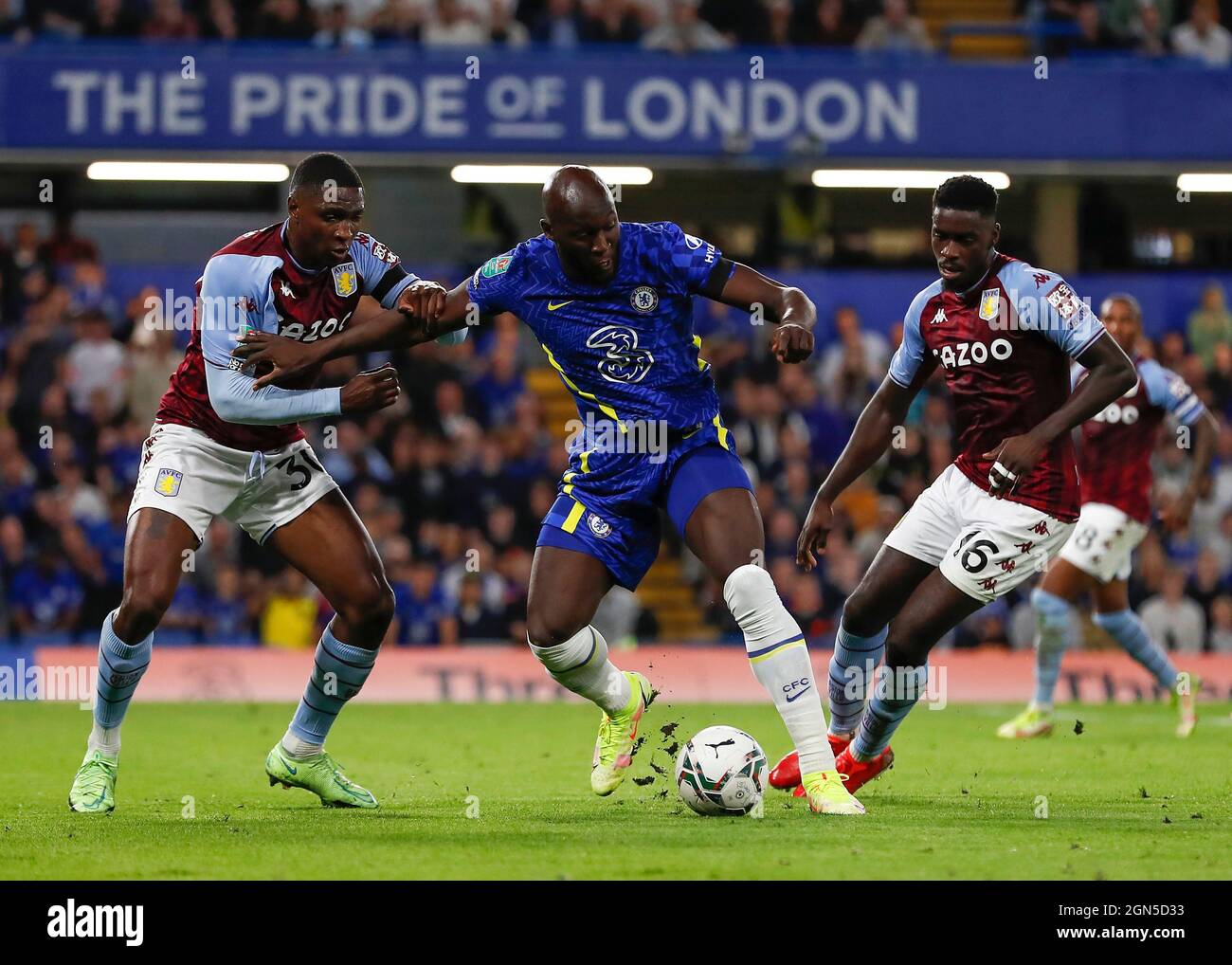 Stamford Bridge, Chelsea, London, UK. 22nd Sep, 2021. EFL Cup football ...