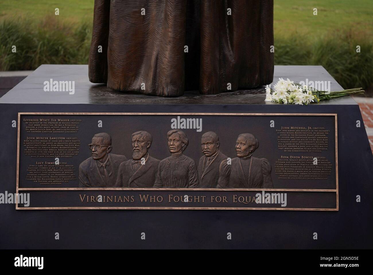Emancipation monument richmond hi-res stock photography and images - Alamy