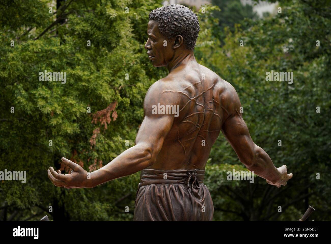 Emancipation monument richmond hi-res stock photography and images - Alamy