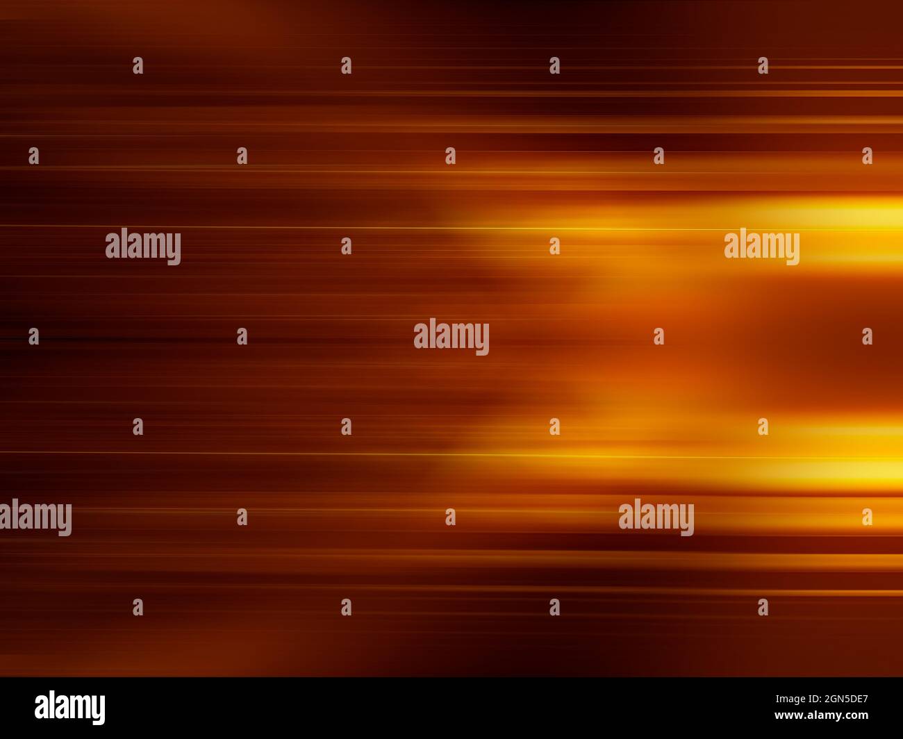 Simple striped golden background - abstract fractal illustration Stock ...