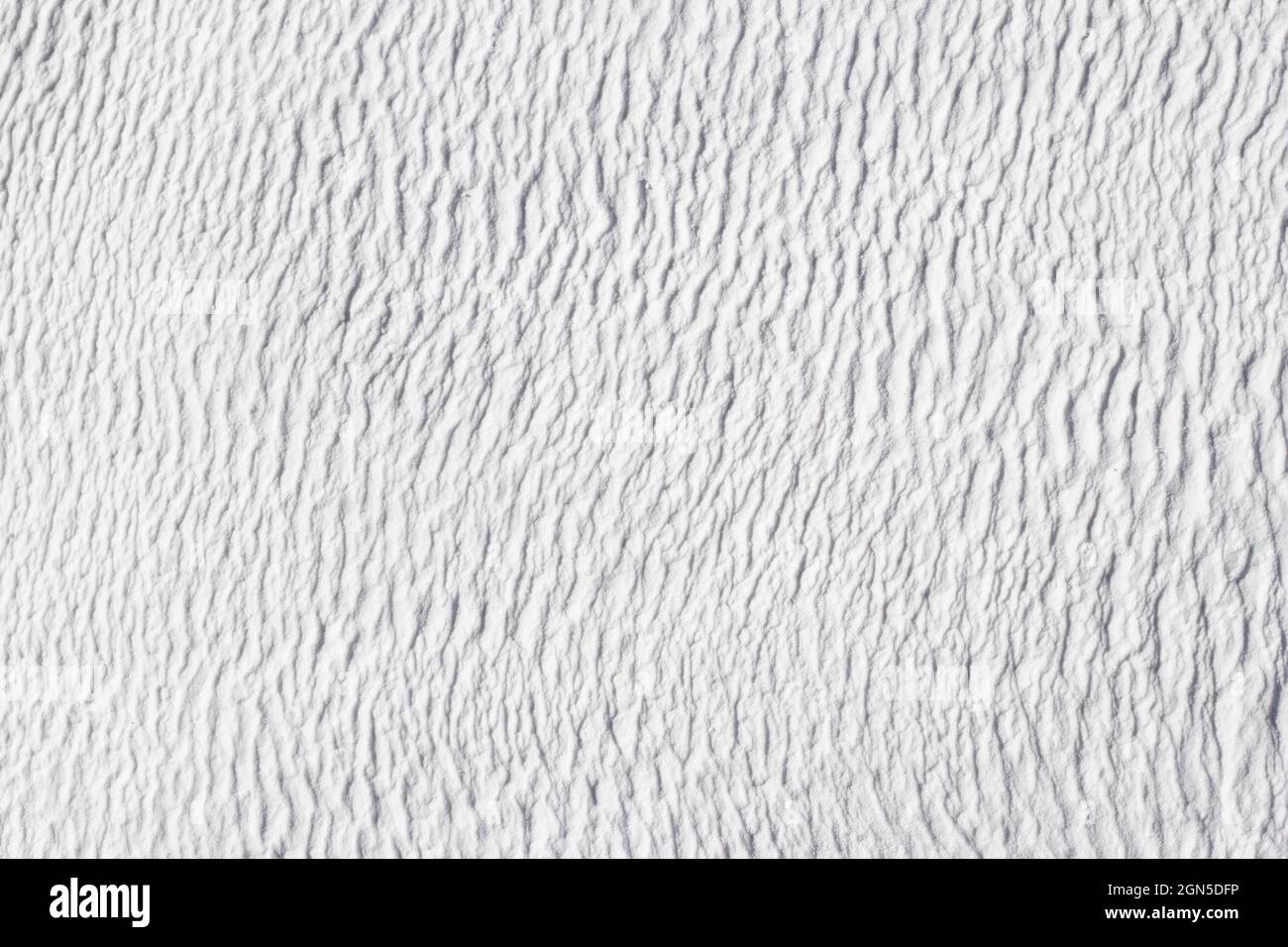Gray texture of abstract background of Pamukkale calcium travertine in ...