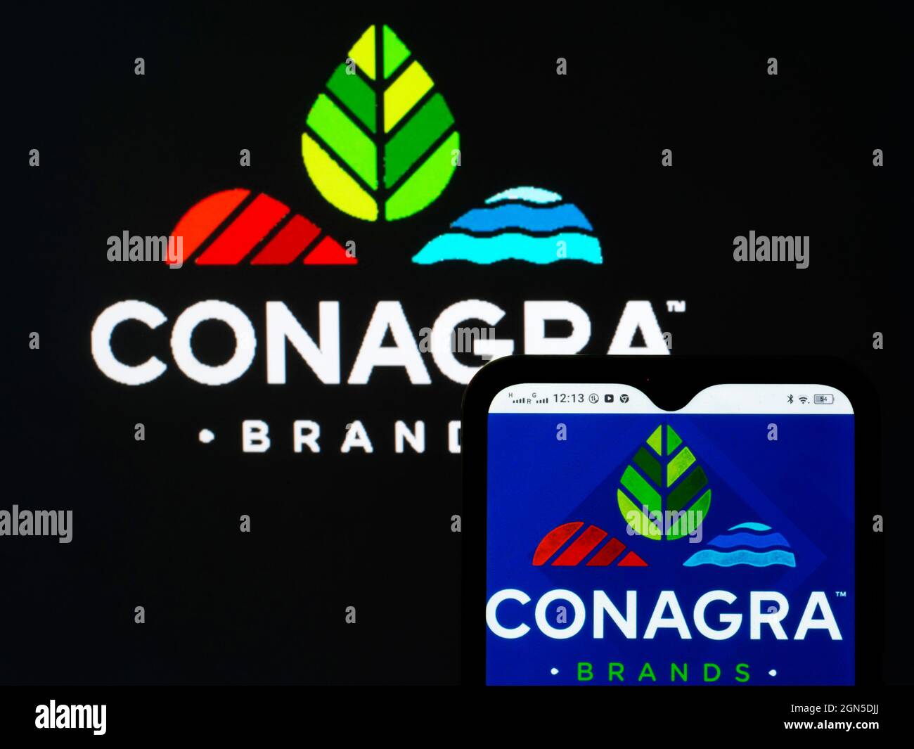 Conagra logo hi-res stock photography and images - Alamy