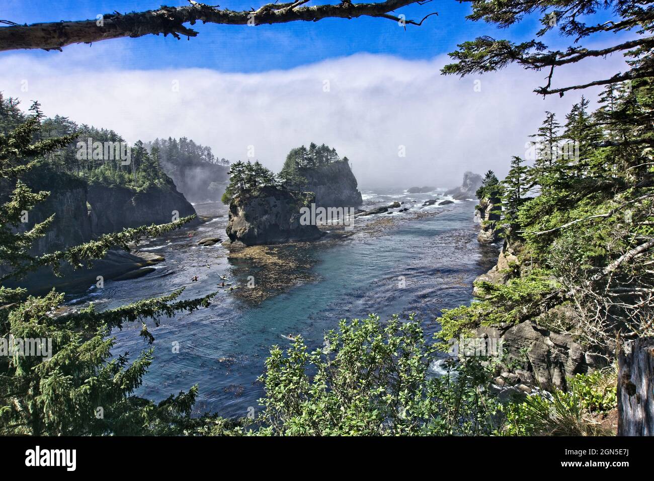 Cape flattery washington state usa hi-res stock photography and images ...