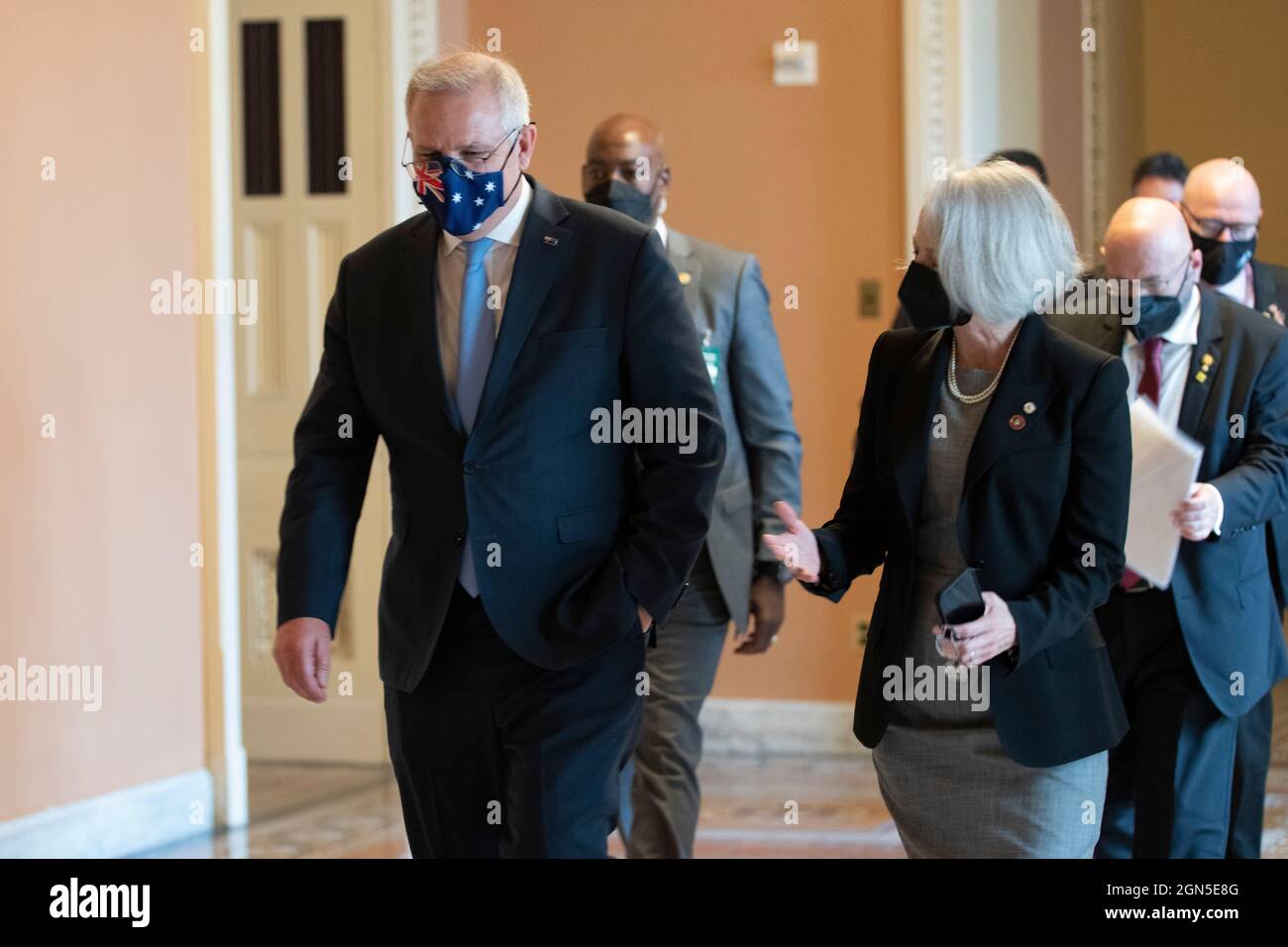 Washington DC- Scott Morrison MP, Prime Minister of, Australia. 22nd ...