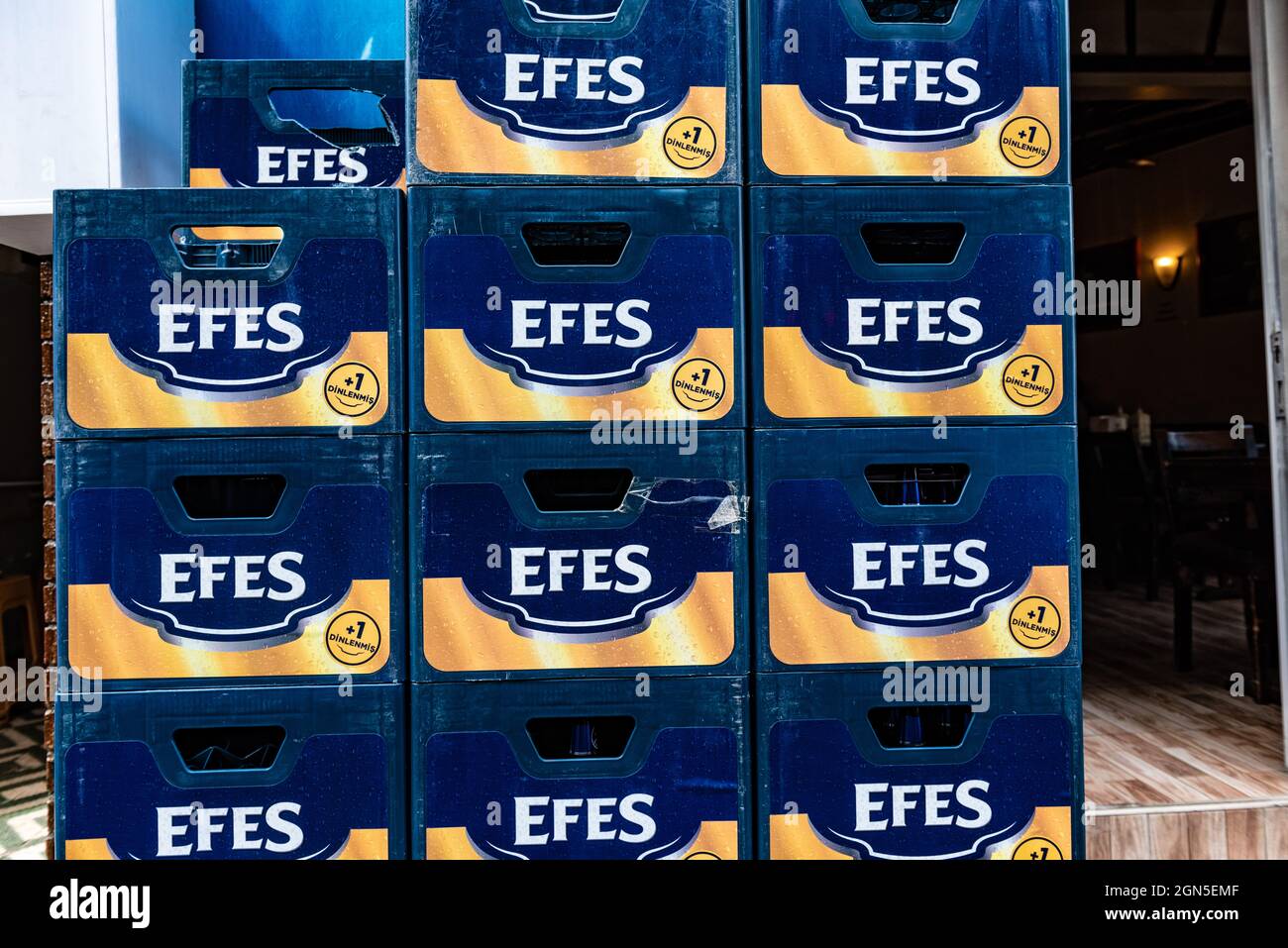 Effes beer hi-res stock photography and images - Alamy