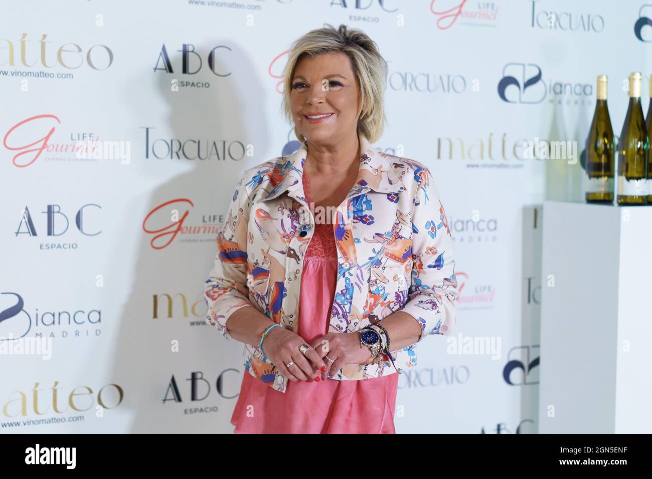 Terelu campos attends the hi-res stock photography and images - Alamy