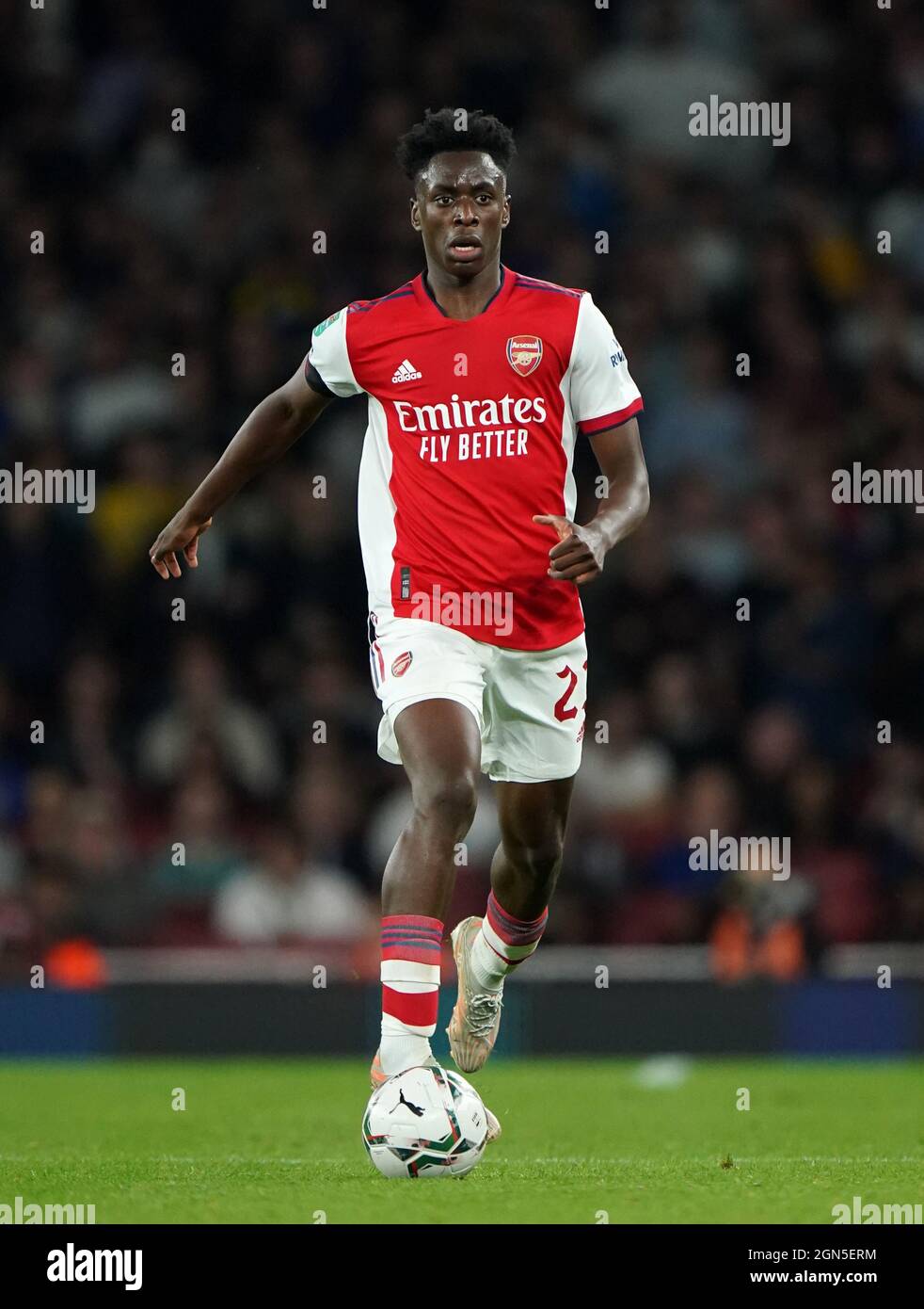 Albert sambi lokonga arsenal hi-res stock photography and images - Alamy