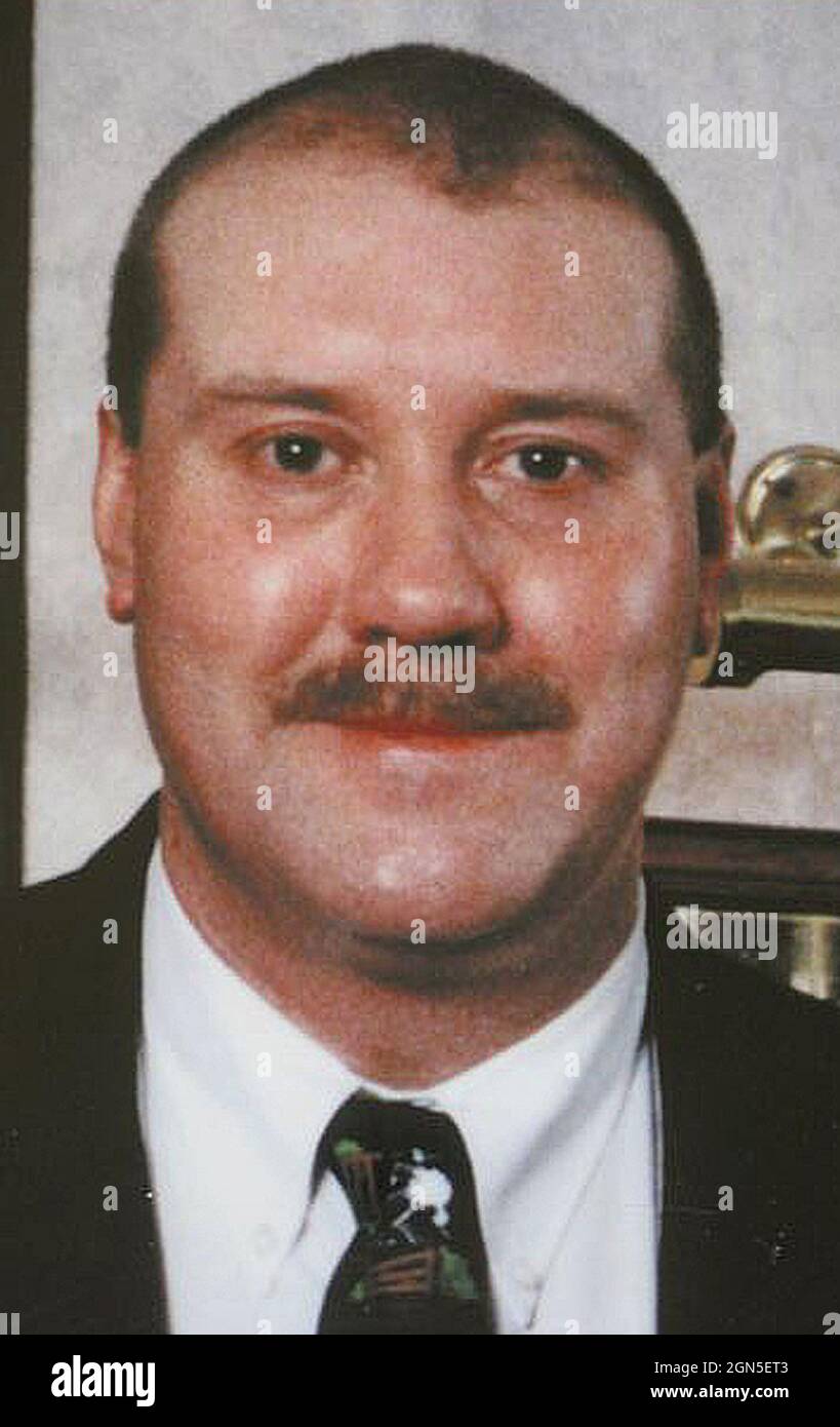 STEVE DUNN THE TRAIN DRIVER KILLED IN THE SELBY TRAIN DISASTER IN 2001 ...