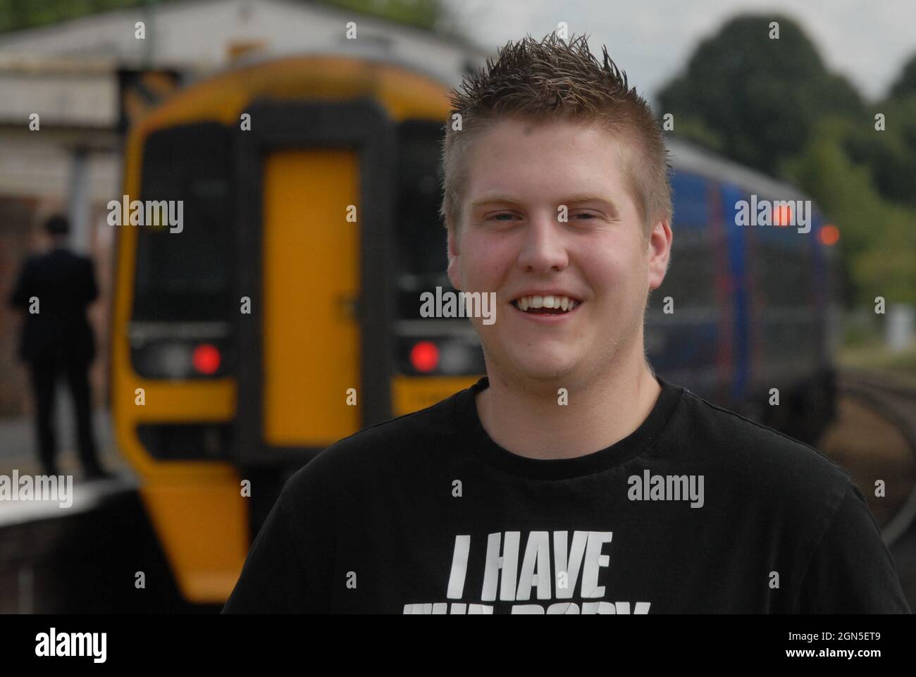 JAMES DUNN THE SON OF STEVE DUNN THE TRAIN DRIVER KILLED IN THE SELBY ...