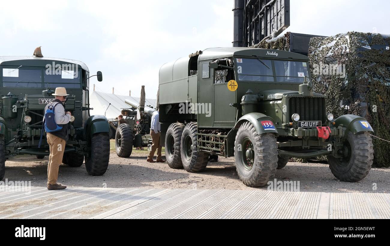Classic scammell lorry hi-res stock photography and images - Alamy