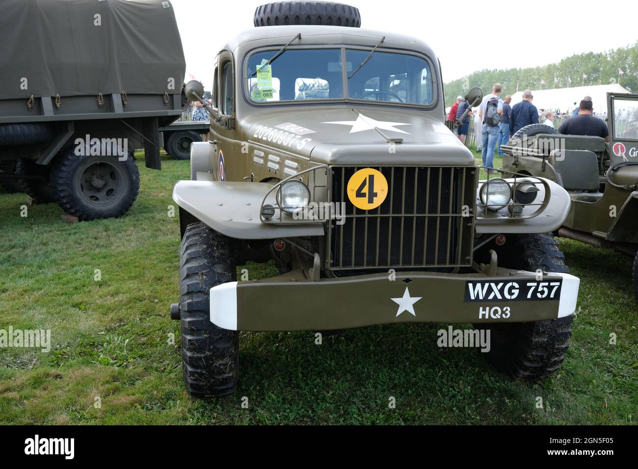 Ww2 american motorbikes hi-res stock photography and images - Alamy