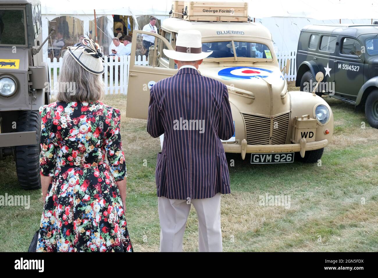George formby car hi-res stock photography and images - Alamy