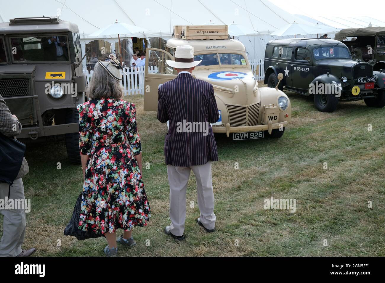 George formby car hi-res stock photography and images - Alamy