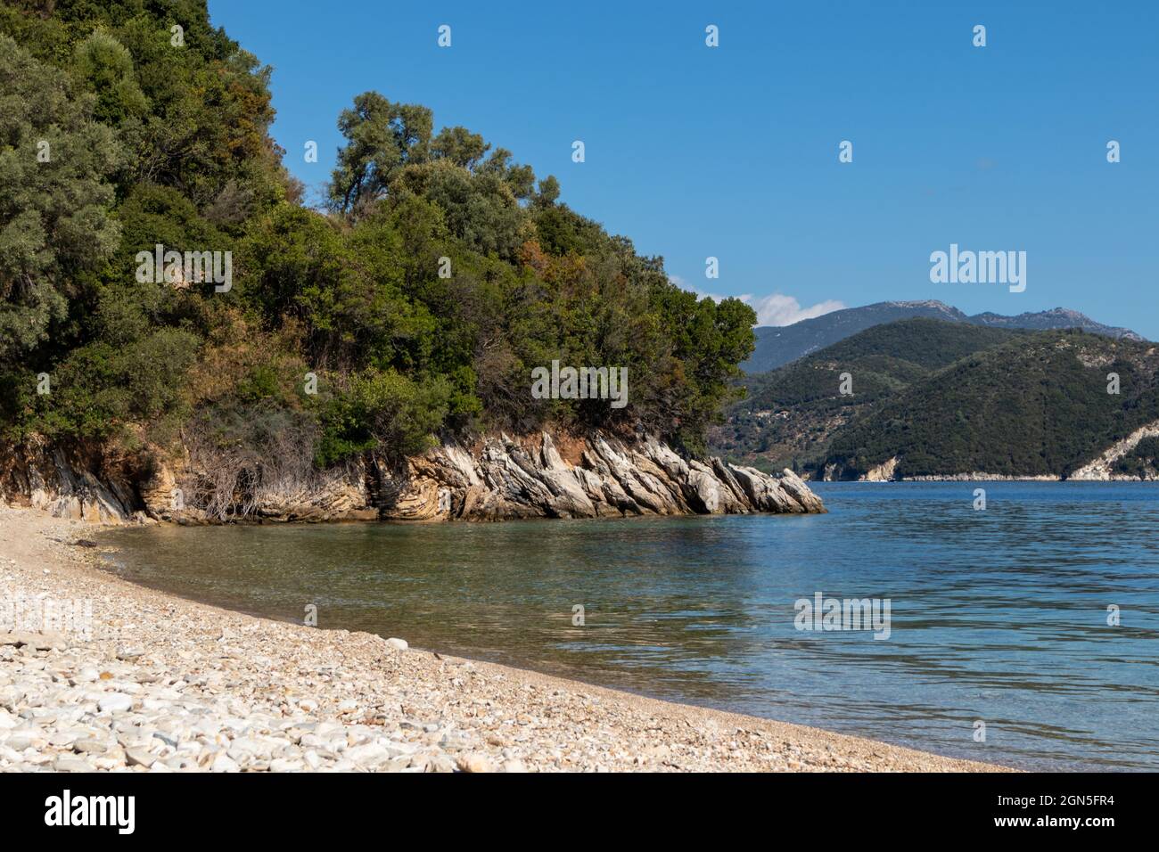 Rocks turquoise water beach in hi-res stock photography and images - Alamy