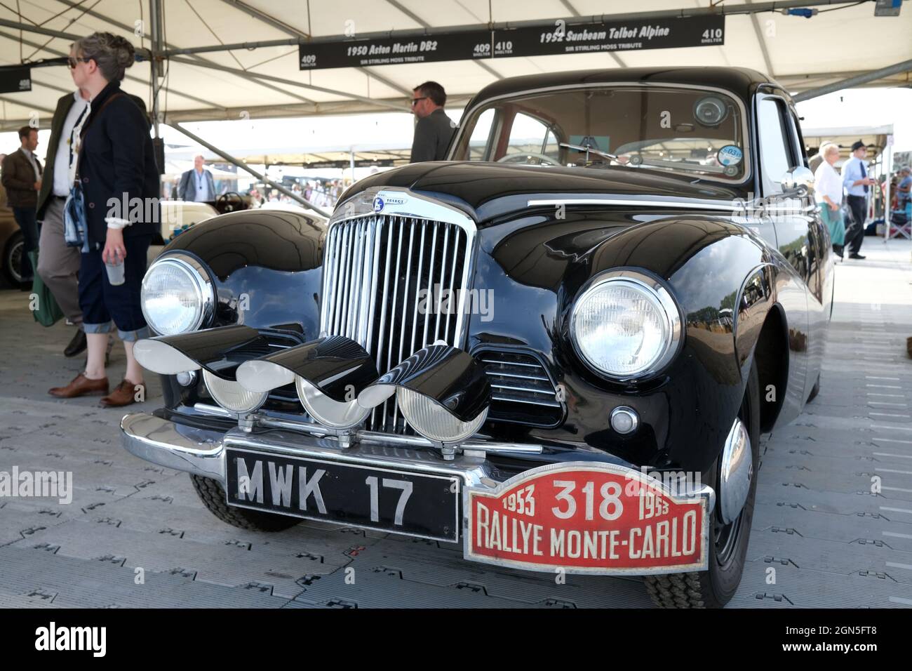 The sunbeam alpine car hi-res stock photography and images - Alamy