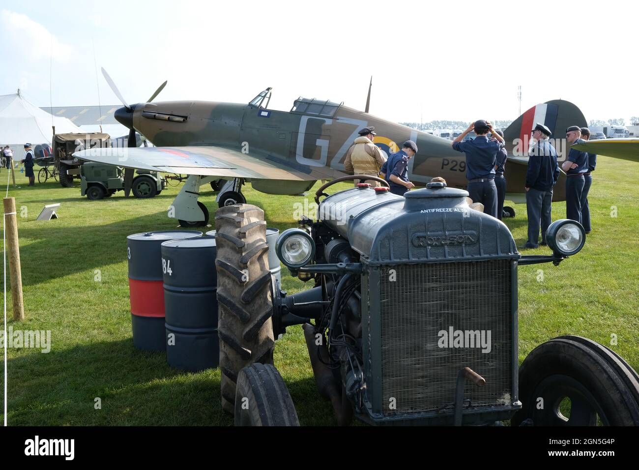 September 2021 - Fordson RAF airfield tractor in the Military display ...