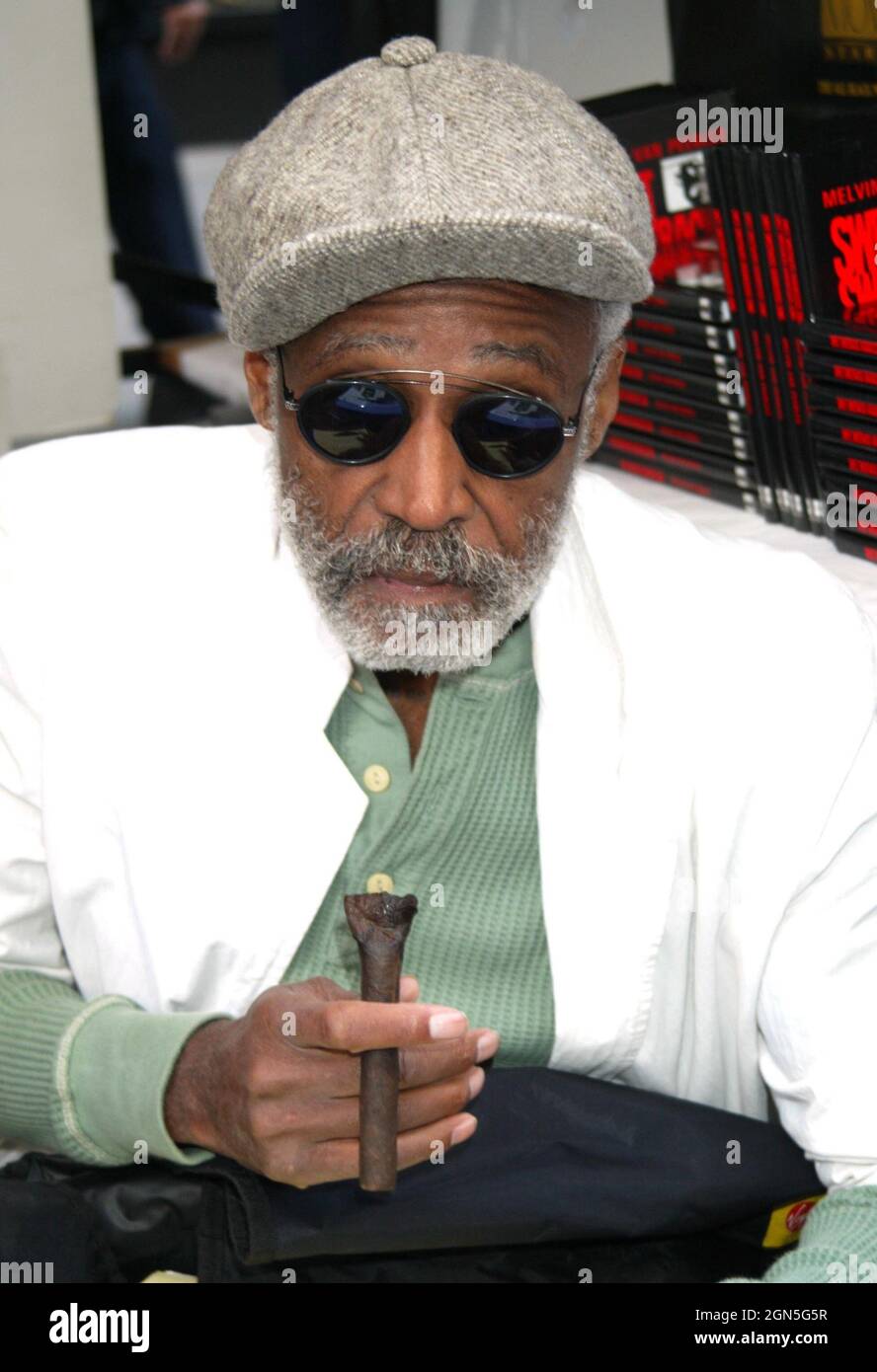 **FILE PHOTO** Melvin Van Peebles Has Passed Away at 89. NEW YORK, NY ...