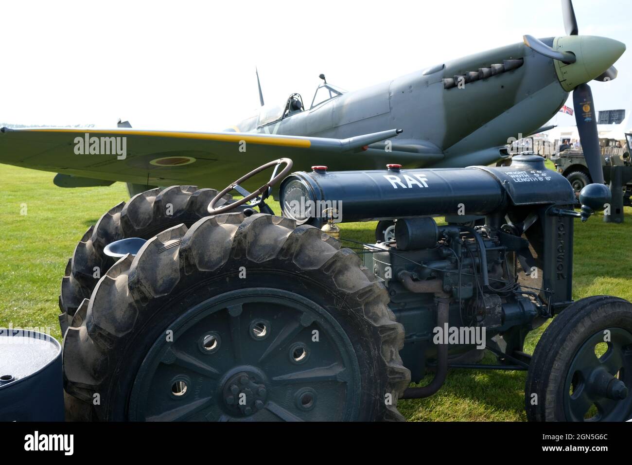 September 2021 - Fordson RAF airfield tractor in the Military display ...