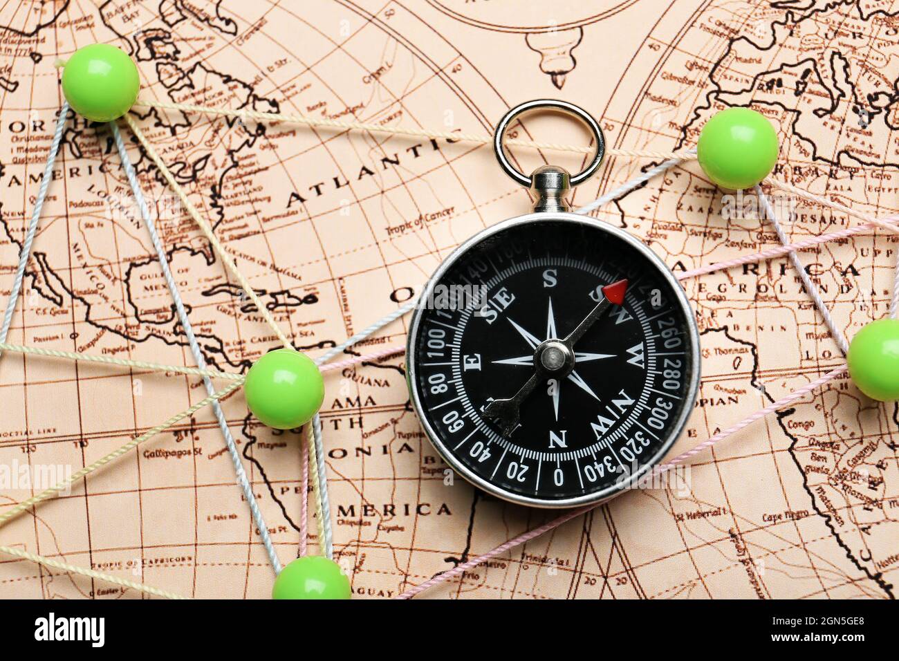 Marked points hi-res stock photography and images - Alamy